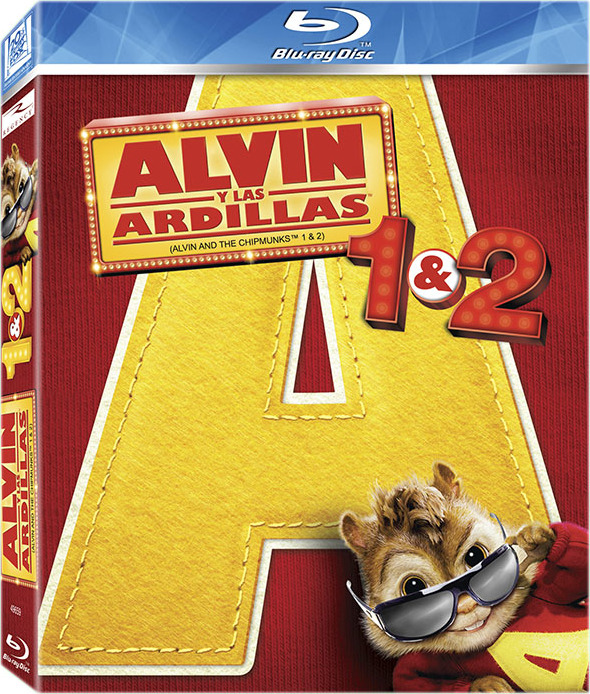 Alvin and the Chipmunks / Alvin and the Chipmunks 2: The Squeakquel Blu ...