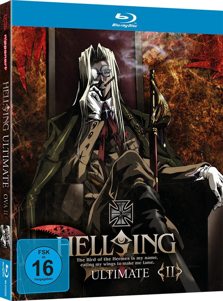 Hellsing Ultimative OVA Re-Cut Vol. 2 Blu-ray - [Blu-ray] | Review & Rating