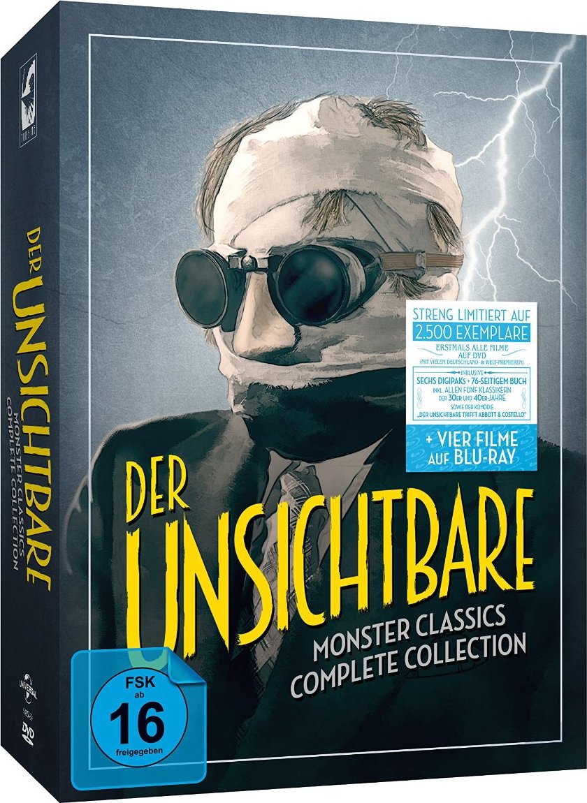 Der Unsichtbare: Monster Classics Complete Collection Blu-ray - [Blu-ray] | Release Date ...