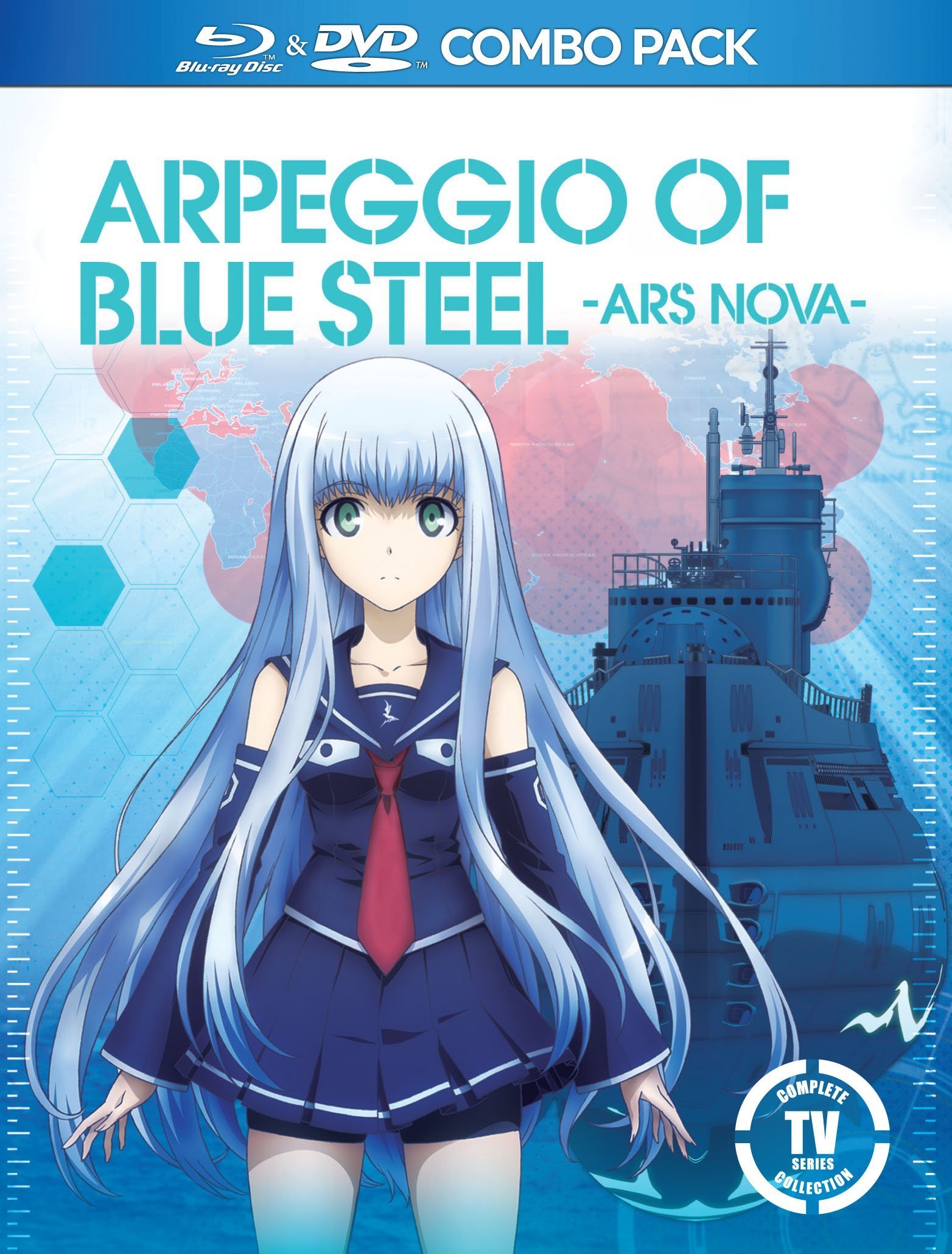 Arpeggio of Blue Steel -Ars Nova-: Complete TV Series Collection (2013) - [Blu-ray]