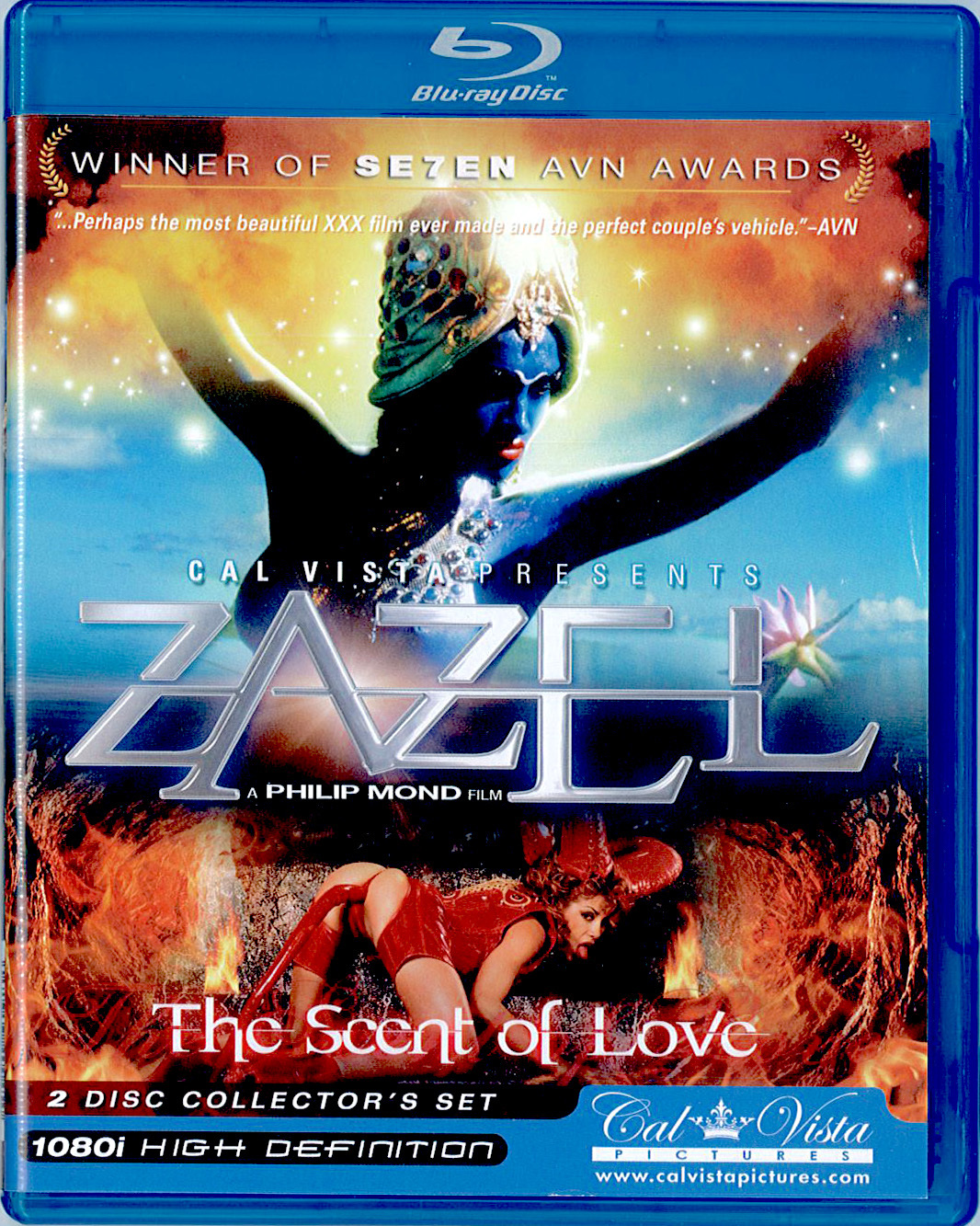 Zazel: The Scent of Love (1997) - [Blu-ray] | Release Date - Review & Rating