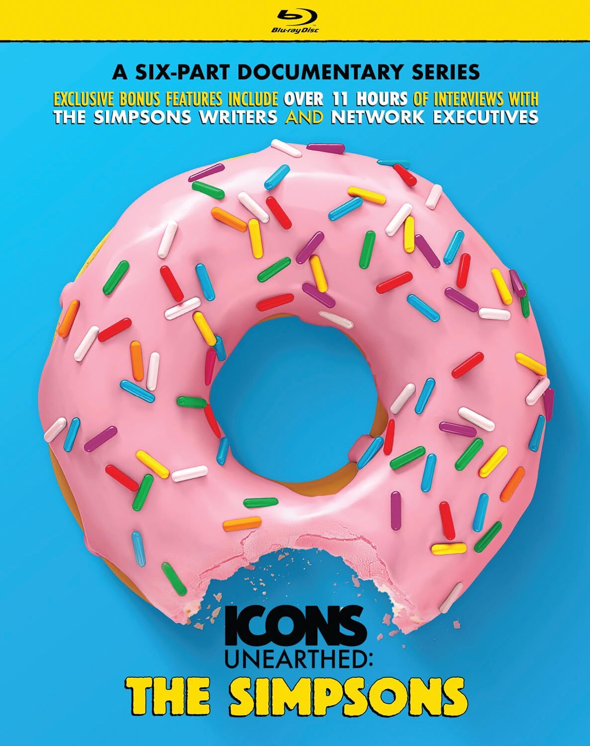 Icons Unearthed: The Simpsons (2022) - [Blu-ray] | Release Date ...