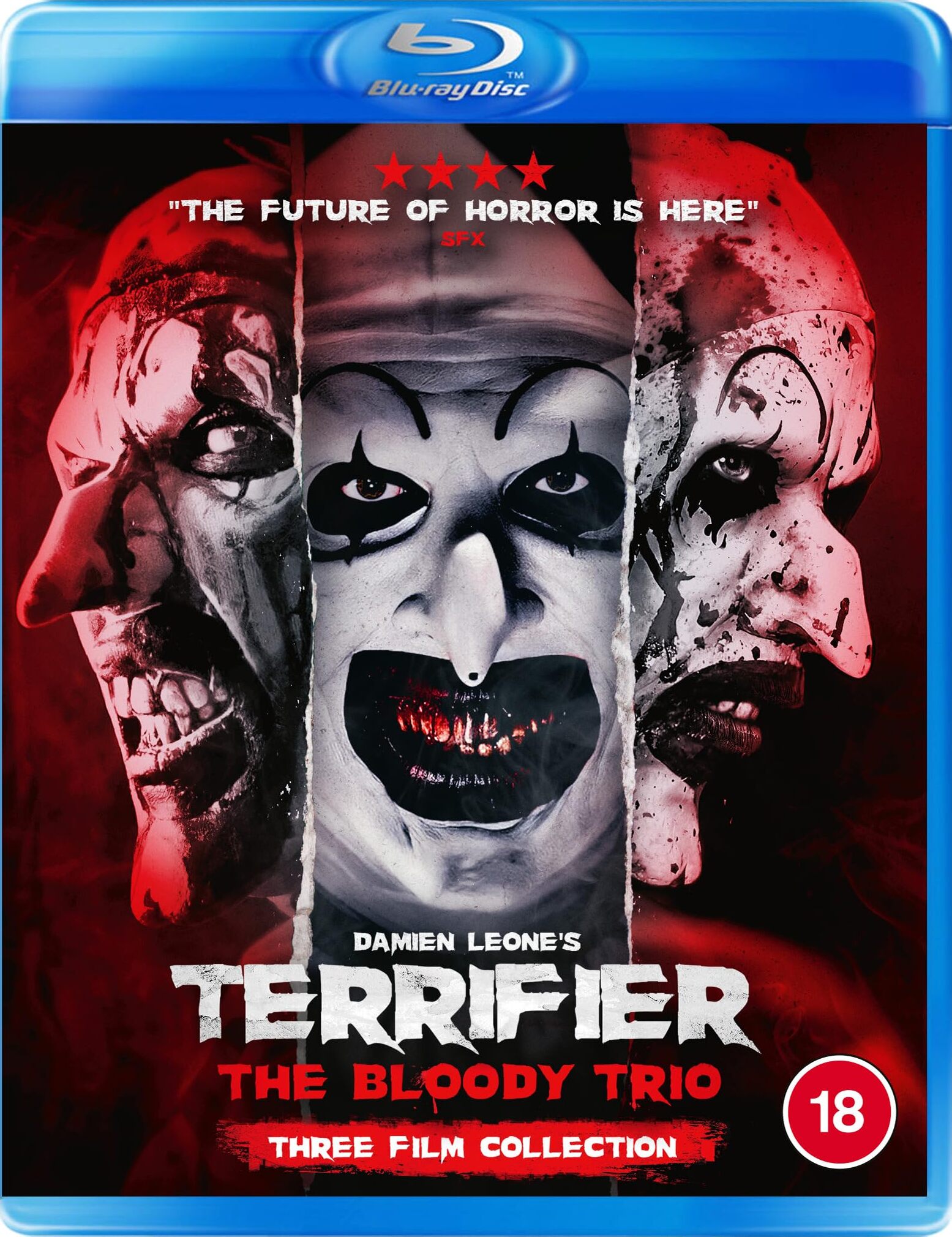 Terrifier 3-Movie Collection Blu-ray - [Blu-ray]