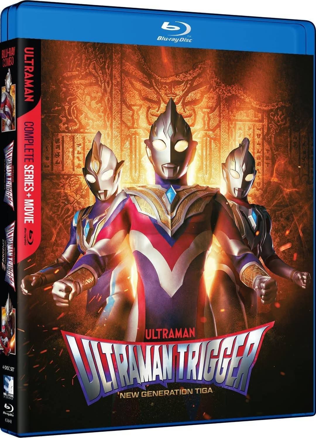 Ultraman Trigger: Complete Series + Ultraman Trigger Episode Z Blu-ray - [Blu-ray] | Review & Rating