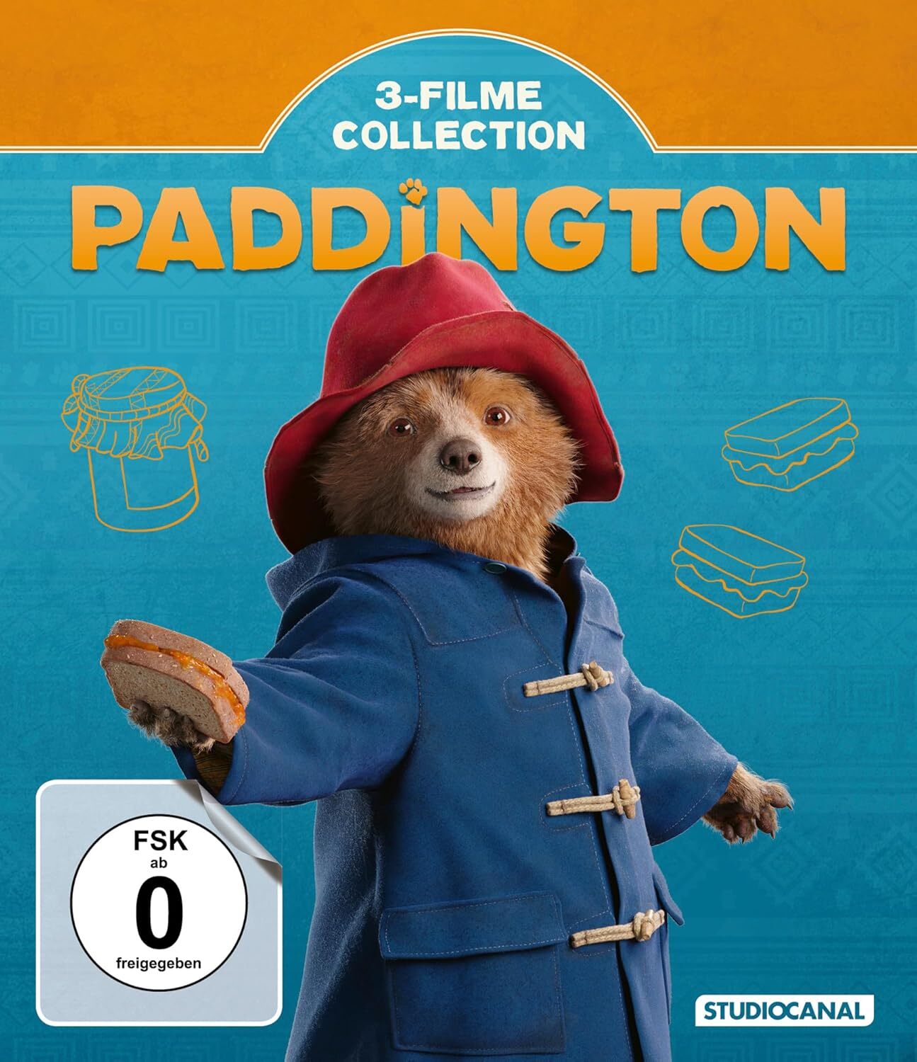 Paddington 3-Filme Collection Blu-ray - [Blu-ray] | Review & Rating