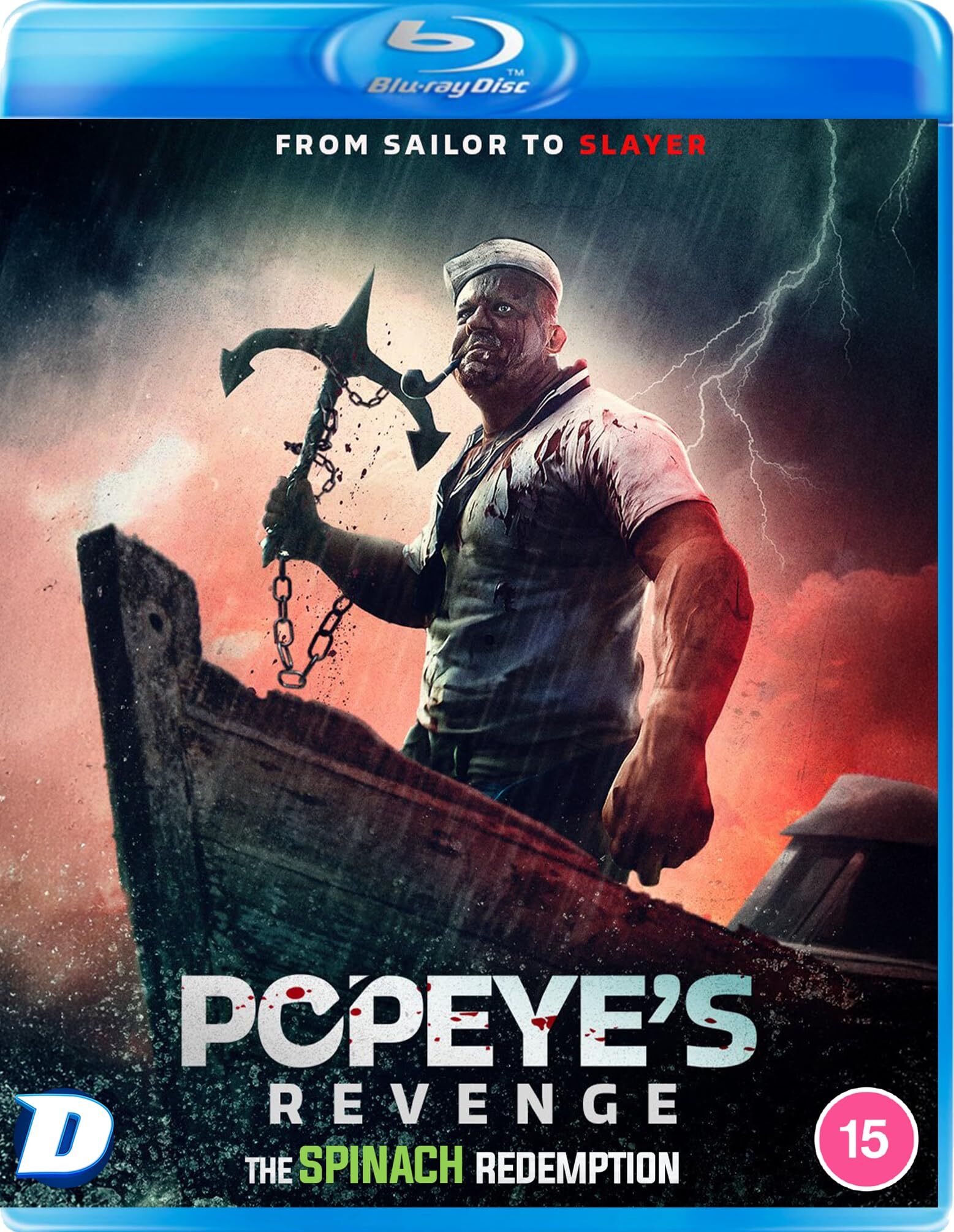 Popeye's Revenge Blu-ray - [Blu-ray] | Release Date - Review & Rating