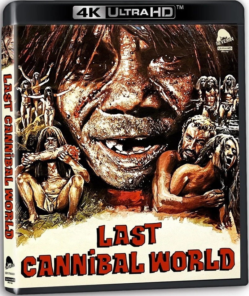 Last Cannibal World 4K Blu-ray - [Blu-ray] | Release Date - Review & Rating