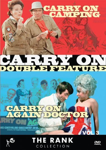 Carry On Double Feature Vol 3: Carry On Camping & Carry On Again Doctor (1969) - [Dvd] | Release ...