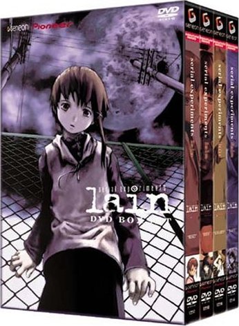 Serial Experiments Lain: Complete Collection (1998) - [Dvd] | Release ...