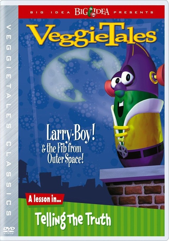 VeggieTales: LarryBoy & the Fib from Outer Space (1997) - [Dvd ...