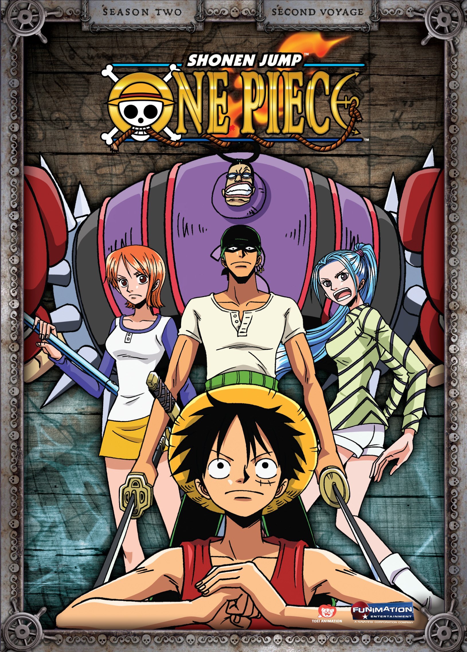 One Piece: Season 2, 2nd Voyage (2001) - [Dvd] | Release Date - Review ...