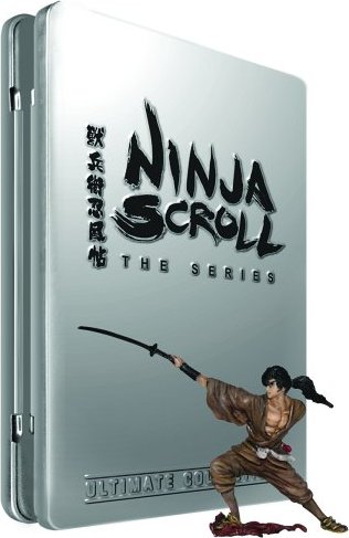 Ninja Scroll (2003) - [Dvd] | Release Date - Review & Rating