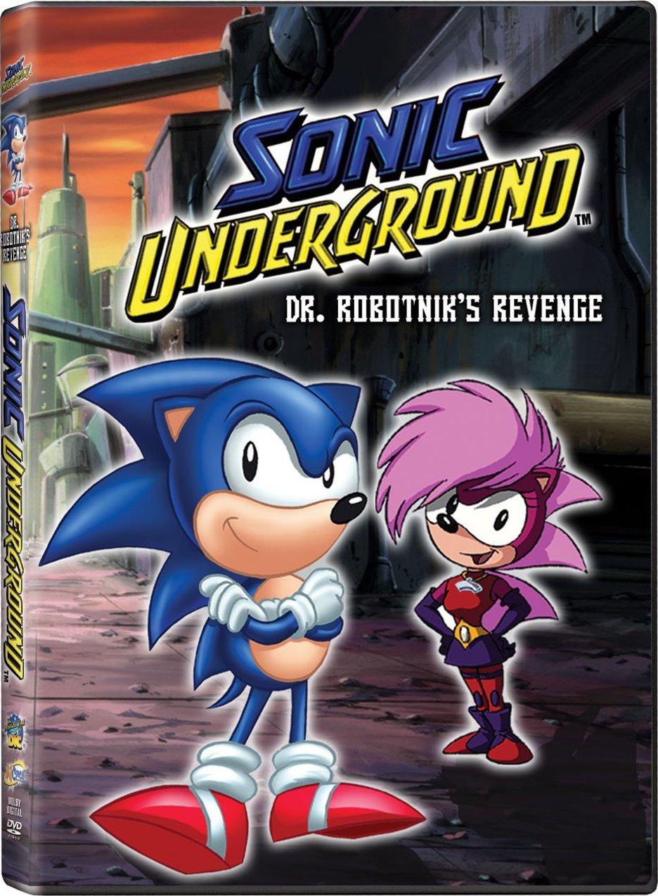 Sonic Underground: Dr. Robotnik's Revenge (1999) - [Dvd] | Review & Rating