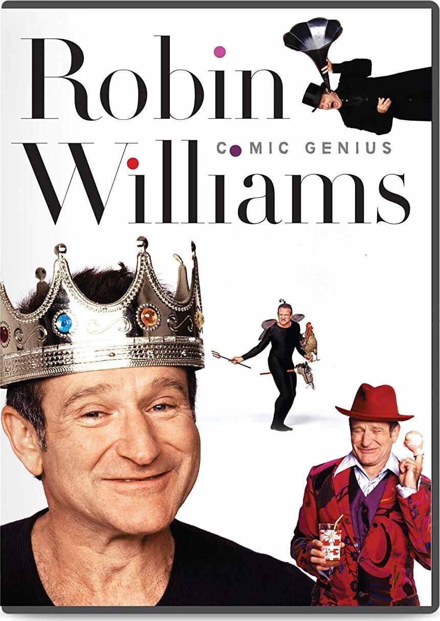 Robin Williams: Comic Genius - [Dvd] | Release Date - Review & Rating