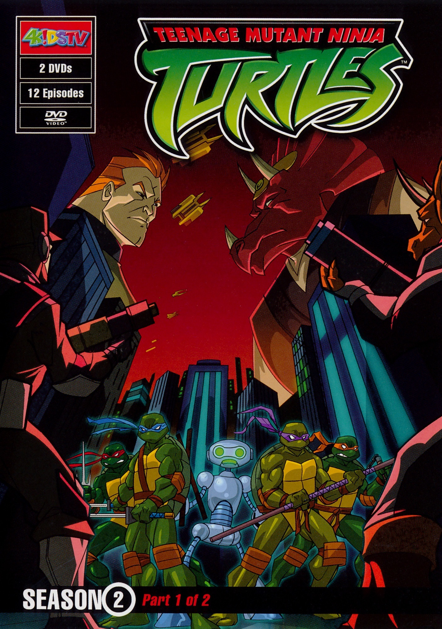 Teenage Mutant Ninja Turtles: Season 2 - Part 1 (2003-2004) - [Dvd ...