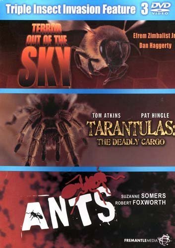Triple Insect Invasion Feature 3: Terror out of the Sky / Tarantulas: The Deadly Cargo / Ants ...