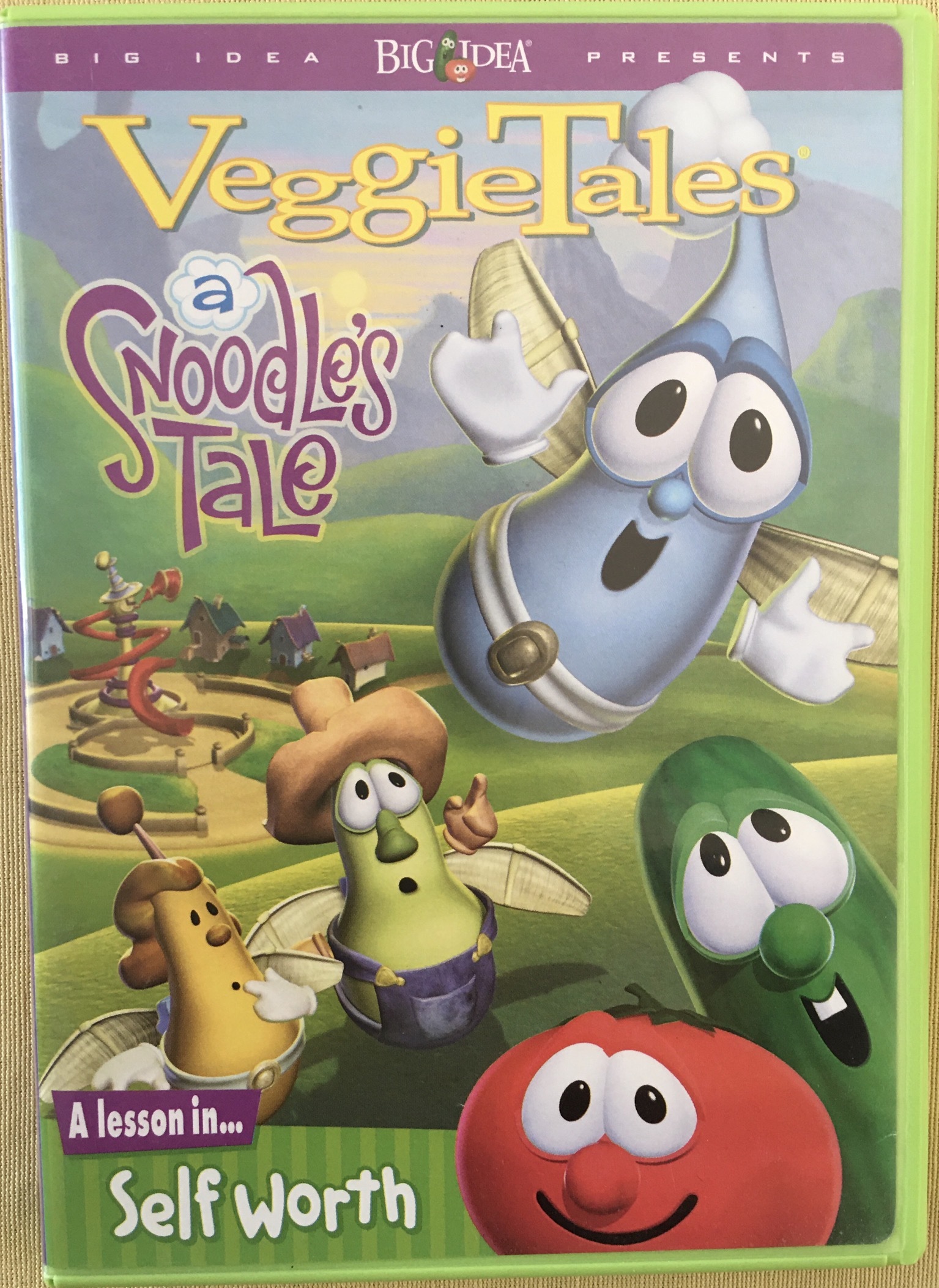 VeggieTales: A Snoodle's Tale - A Lesson in Self-Worth DVD - [Dvd ...