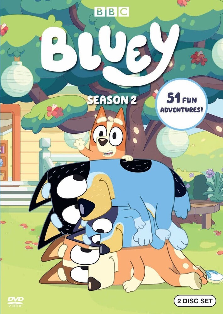 Bluey: Season Two (2020-2021) - [Dvd] | Release Date - Review & Rating