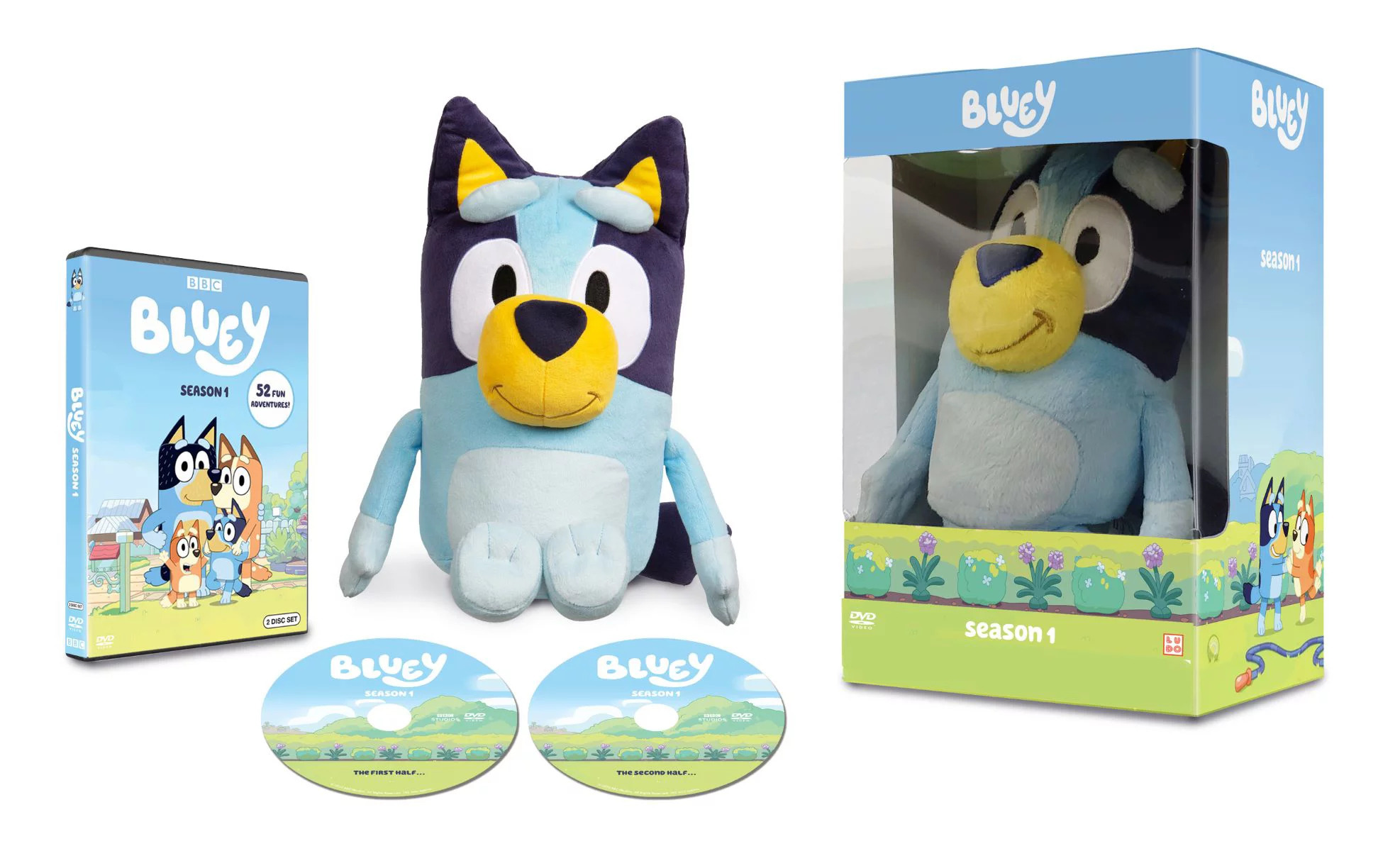 Bluey: Season 1 (2018-2019) - [Dvd] | Release Date - Review & Rating