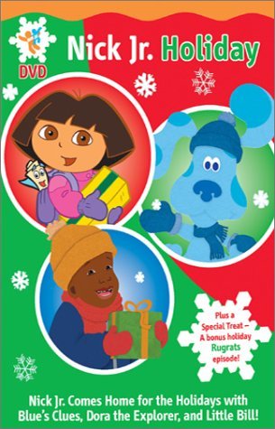Nick Jr. Holiday DVD Sampler (1991) - [Dvd] | Release Date - Review ...