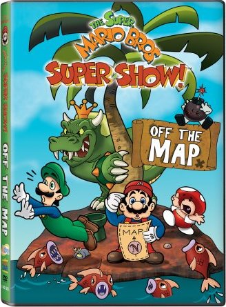 Super Mario Brothers Super Show!: Off the Map - [Dvd] | Release Date ...