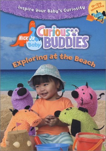 Nick Jr. Baby Curious Buddies: Exploring at the Beach - [Dvd]